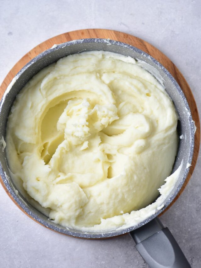 Mashed Potatoes Recipe - Walking On Sunshine Recipes