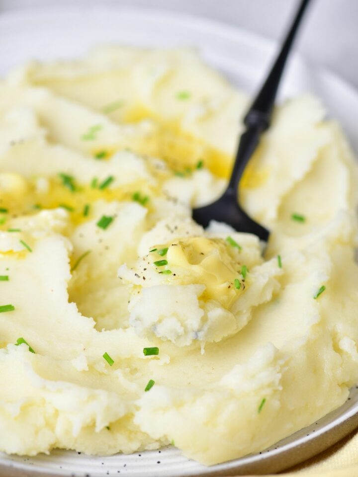 Mashed Potatoes Recipe - Walking On Sunshine Recipes