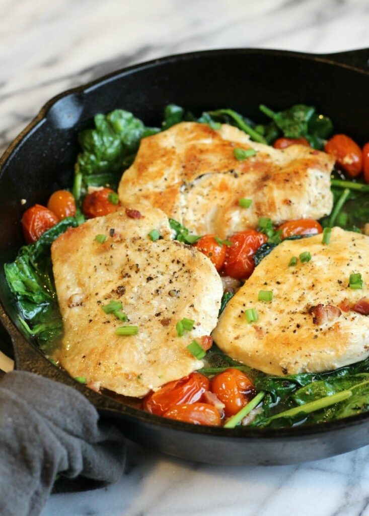 One Pan Chicken Cutlet Recipes - Walking On Sunshine Recipes