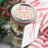 Reindeer Cookies in a Jar - Walking On Sunshine Recipes