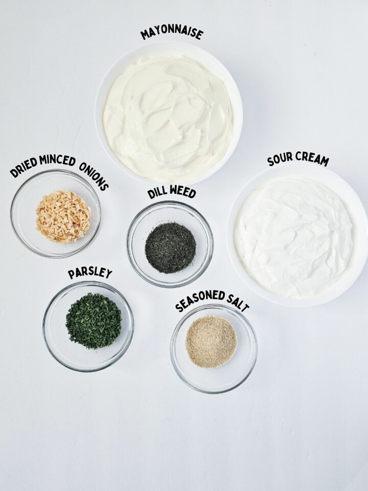 Easy Appetizer Dip - Walking On Sunshine Recipes