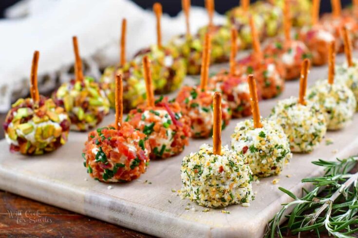 19 New Year Finger Food Party Ideas - Walking On Sunshine Recipes