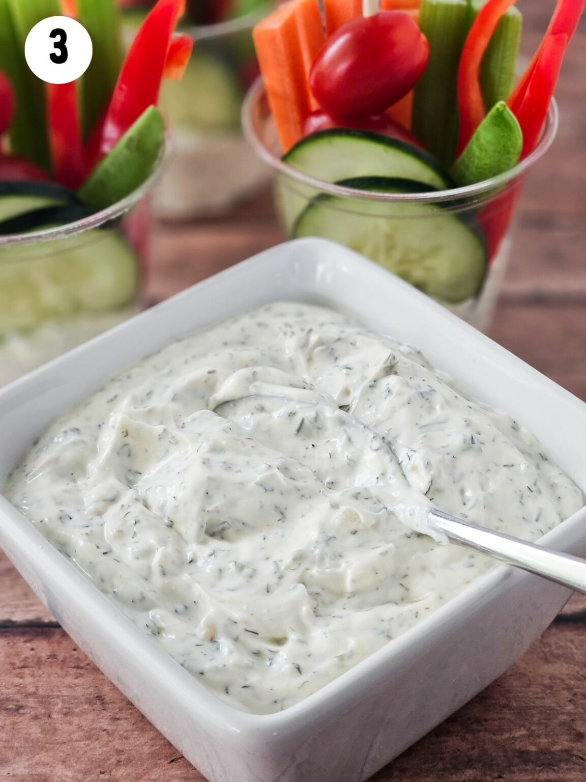 Easy Appetizer Dip - Walking On Sunshine Recipes