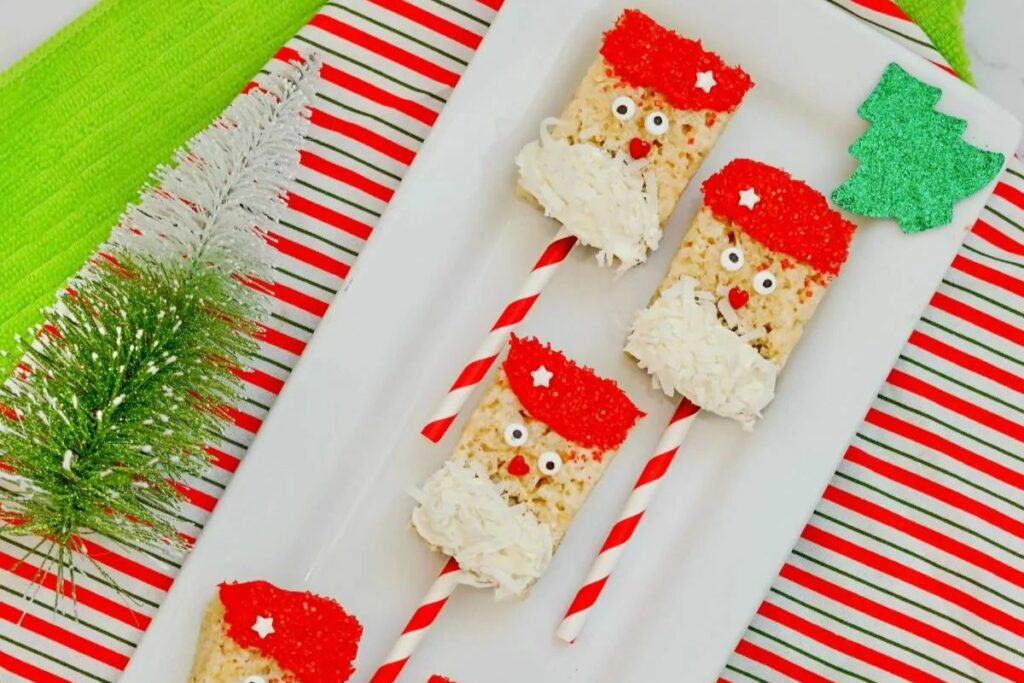 Treats for Santa - Easy No Bake Recipe - Walking On Sunshine Recipes