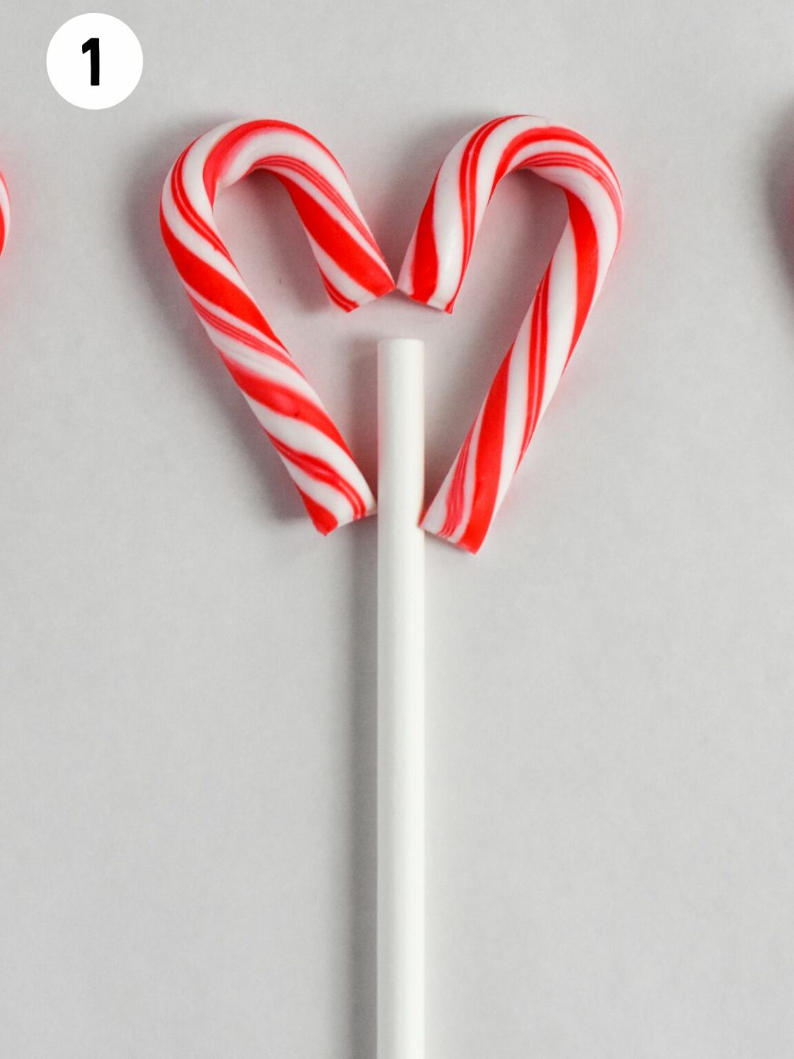 Reindeer Candy Canes - Walking On Sunshine Recipes