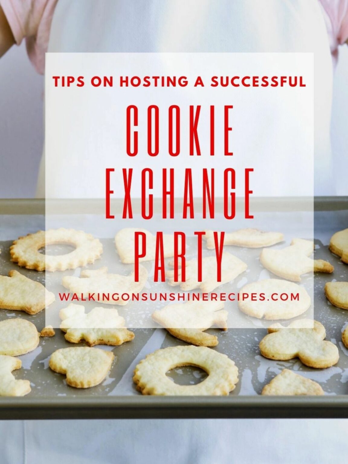 Cookie Exchange Party Ideas and Tips | Walking on Sunshine
