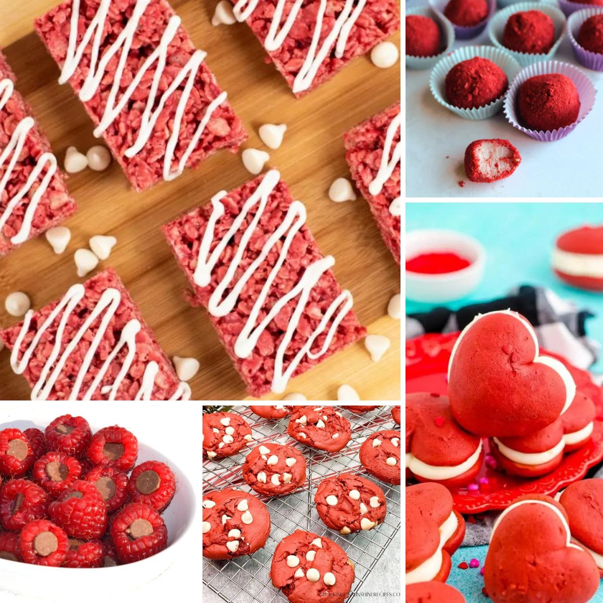 Red Snacks for Valentine's Day - Walking On Sunshine Recipes