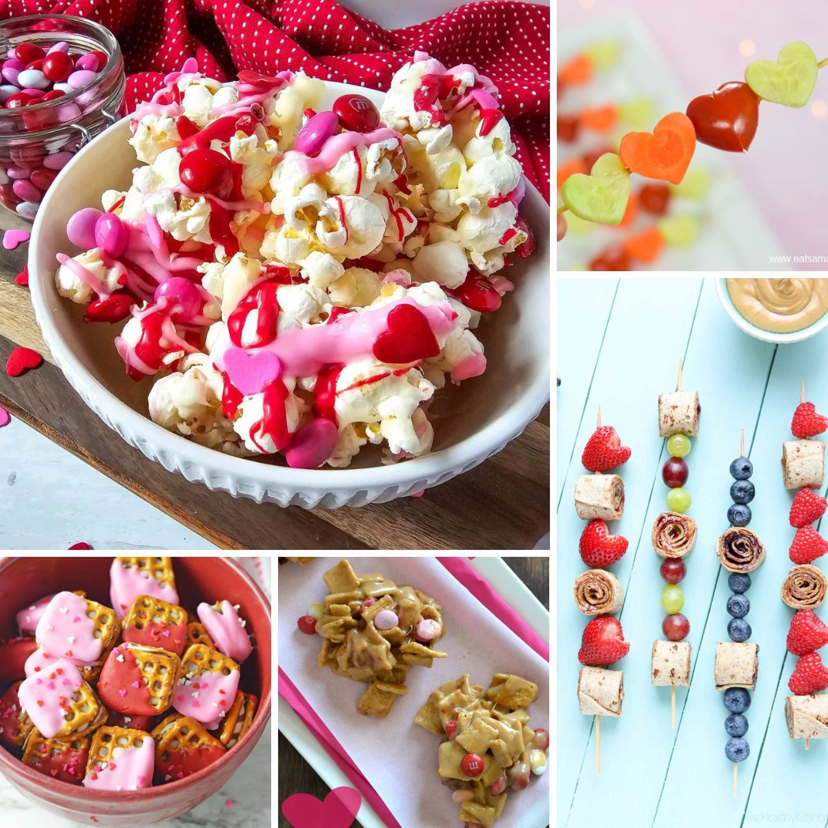 Valentine's Day Snacks - Walking On Sunshine Recipes