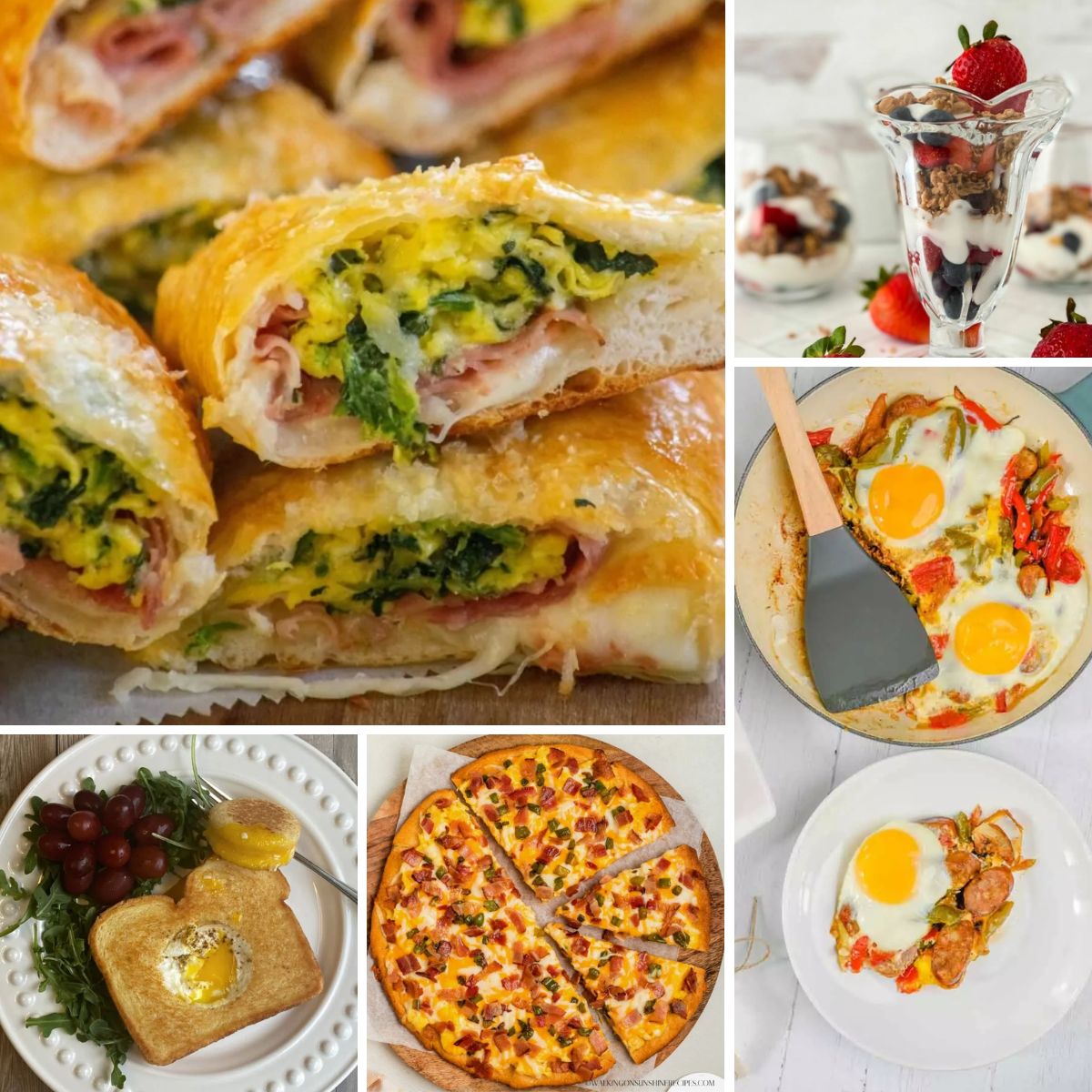 Easy Breakfast Recipes - Walking On Sunshine Recipes