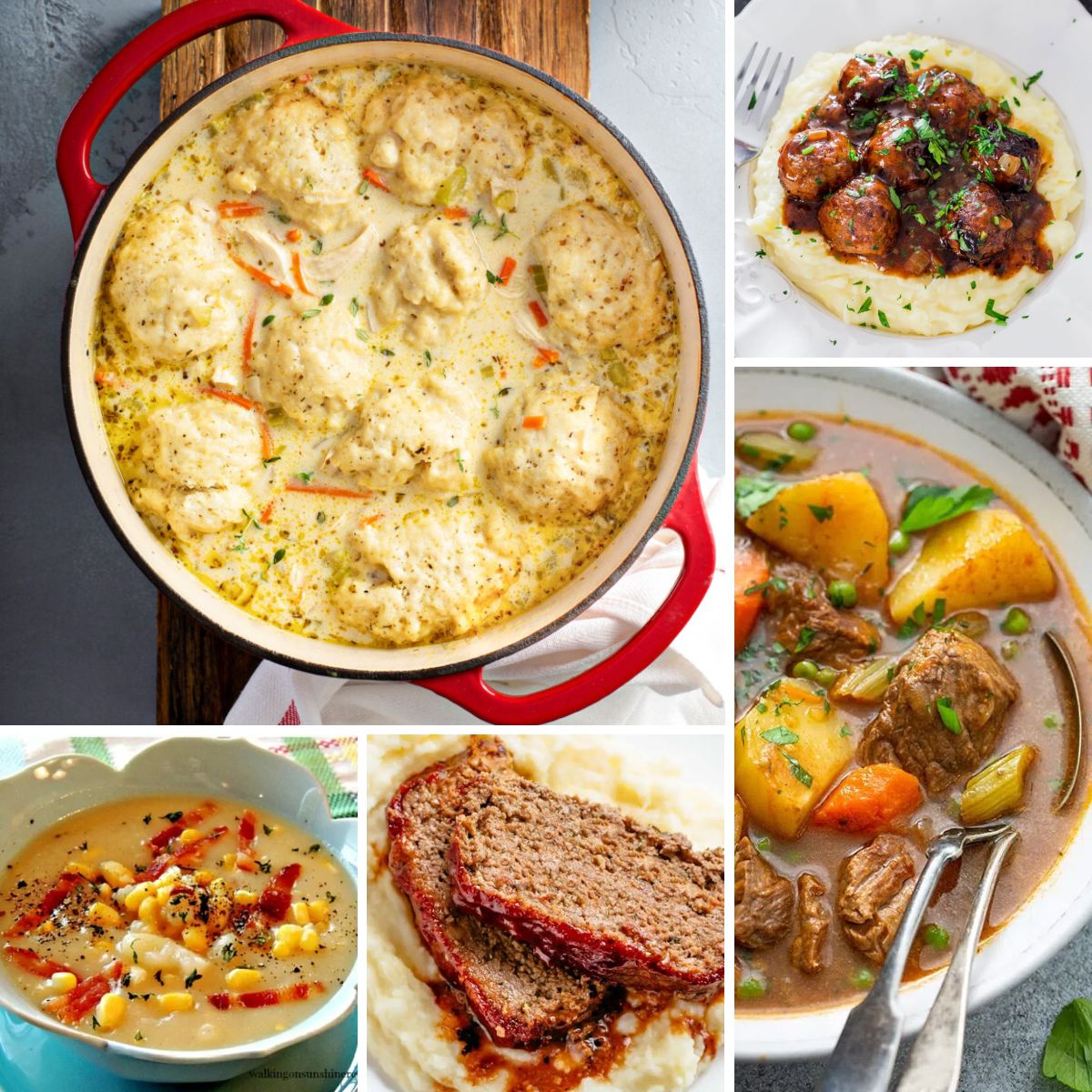 Comfort Food Dinner Recipes | Walking on Sunshine Recipes