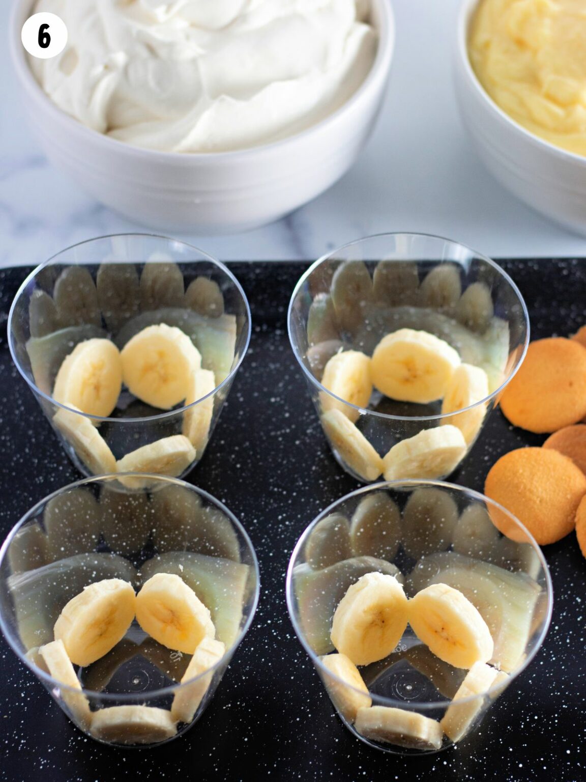 Nilla Wafer Banana Pudding Cups - Walking On Sunshine Recipes