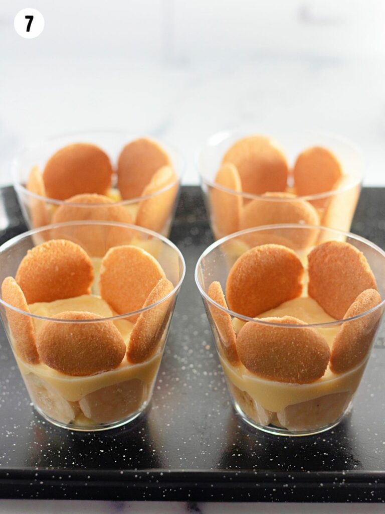 Nilla Wafer Banana Pudding Cups - Walking On Sunshine Recipes