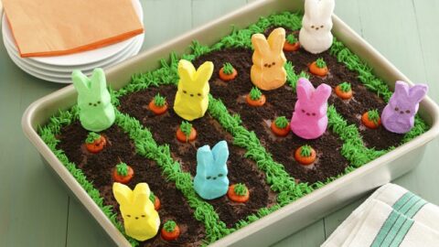Peeps Easter Cake Ideas Walking On Sunshine Recipes