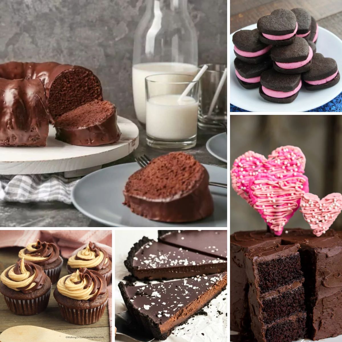 Amazing Chocolate Desserts - Walking On Sunshine Recipes