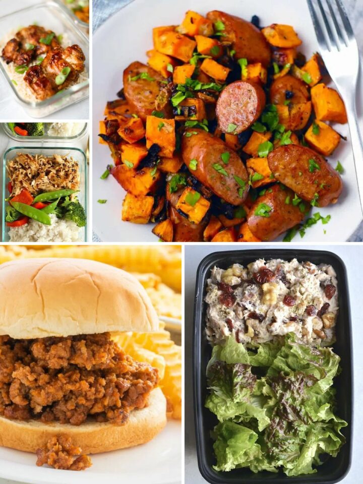 Cheap Weekly Meal Plan | Budget-Friendly Dinners for Families
