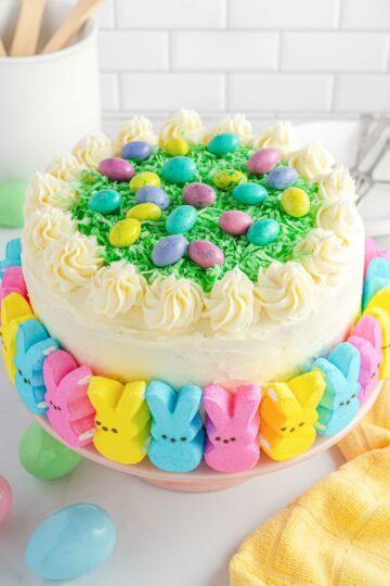 Peeps Easter Cake Ideas - Walking On Sunshine Recipes