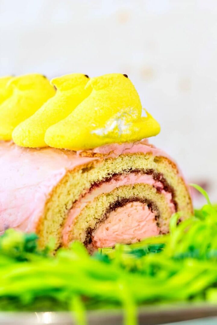 Peeps Easter Cake Ideas Walking On Sunshine Recipes