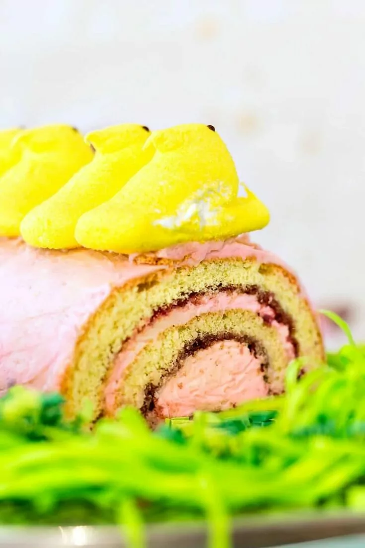 Peeps Easter Cake Ideas - Walking On Sunshine Recipes