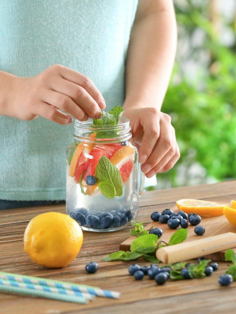 Fruit Infused Water Recipes and Benefits - Walking On Sunshine Recipes