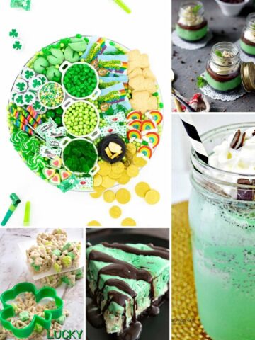 Green Snacks perfect for St. Patrick's Day - Walking on Sunshine