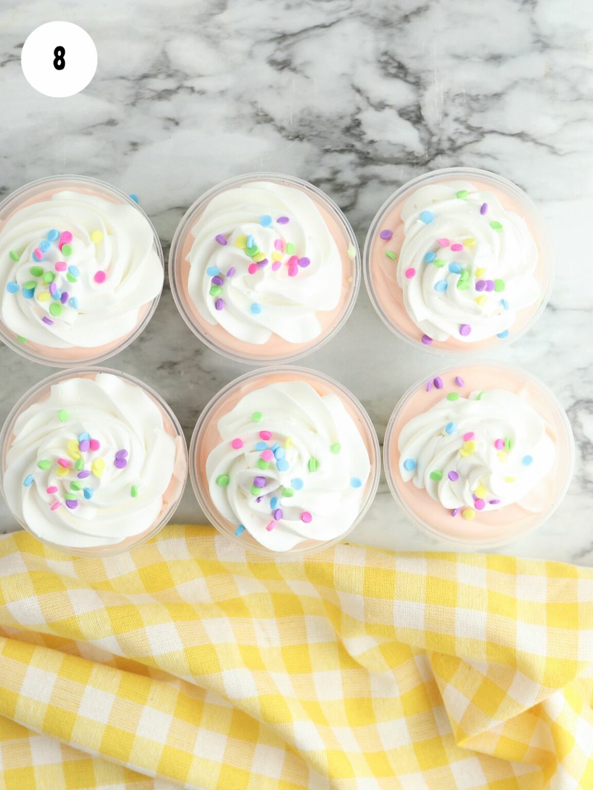 Easter Pudding Cups - Walking On Sunshine Recipes