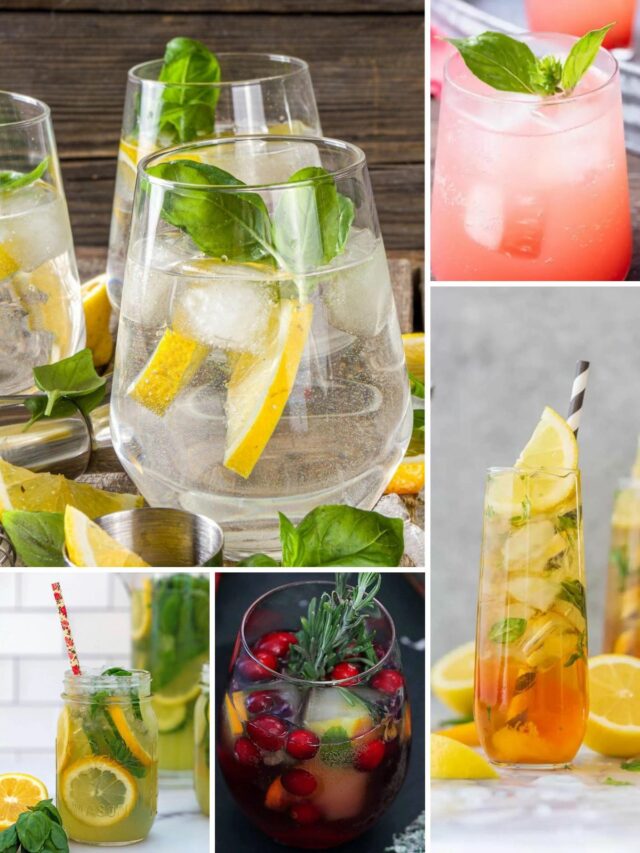 15 Basil Mocktails - Walking On Sunshine Recipes