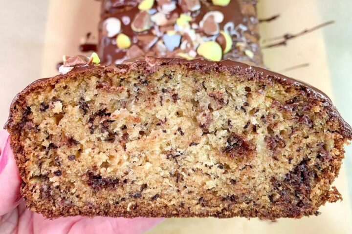 Easter Banana Bread - Walking On Sunshine Recipes