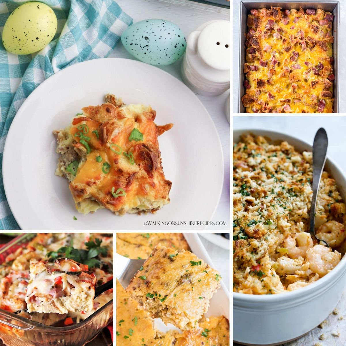 15 Easter Casseroles for Brunch - Walking On Sunshine Recipes