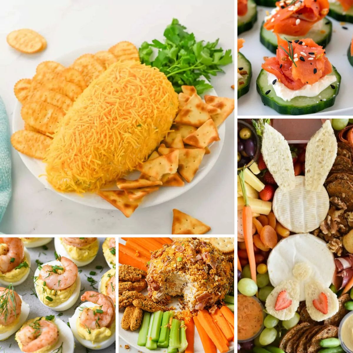 Make Ahead Easter Appetizers - Walking On Sunshine Recipes
