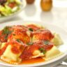Homemade Ravioli - Walking On Sunshine Recipes