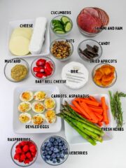 Easter Charcuterie Board - Walking On Sunshine Recipes