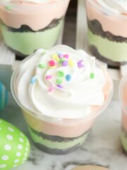 Easter Pudding Cups - Walking On Sunshine Recipes