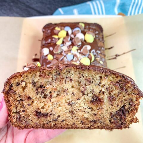 Easter Banana Bread - Walking On Sunshine Recipes
