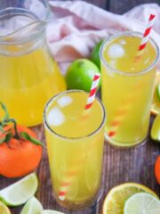Lime and Orange Water - Walking On Sunshine Recipes