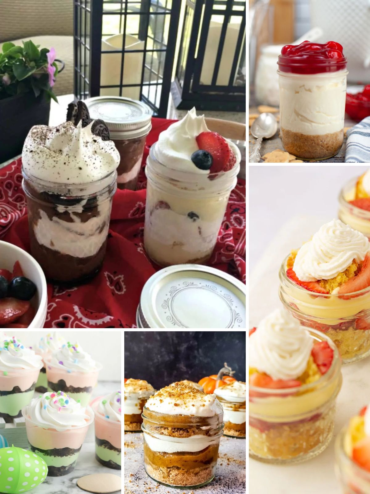 Make Ahead Easter Desserts - Walking On Sunshine Recipes