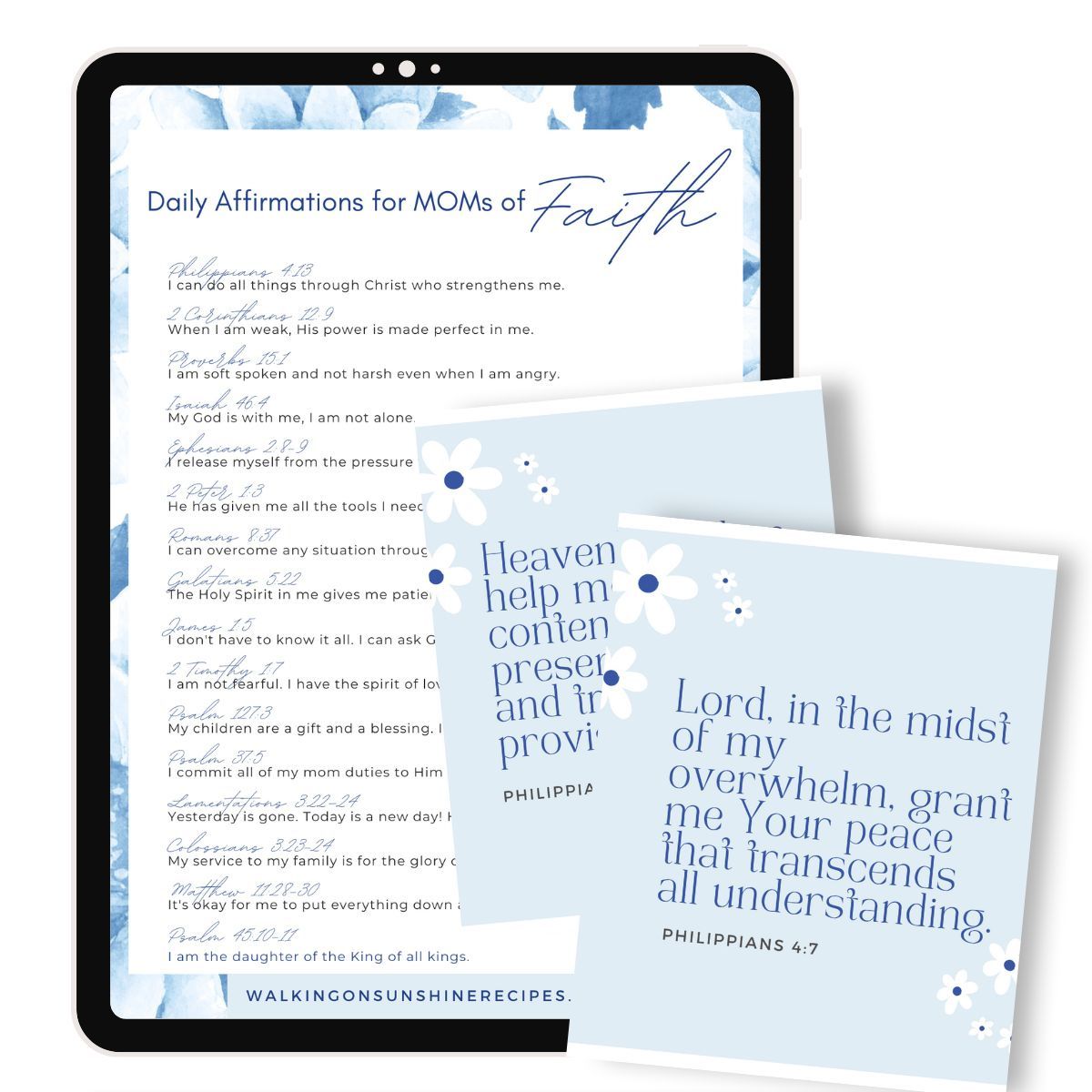 Printable Mother's Day Verses for Cards - Walking On Sunshine Recipes
