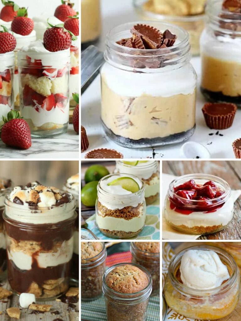 Mason Jar Recipes and Desserts that are Cute and Delicious