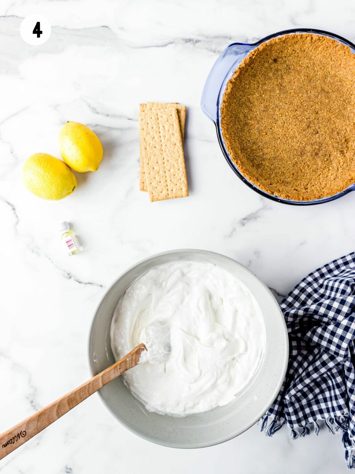 Frozen Lemonade Pie Recipe - Walking On Sunshine Recipes