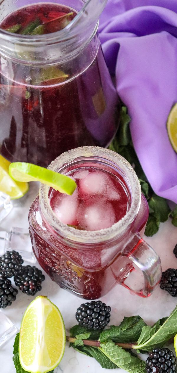 Blackberry Infused Water Recipe - Sip Into Summer! - Walking On Sunshine Recipes
