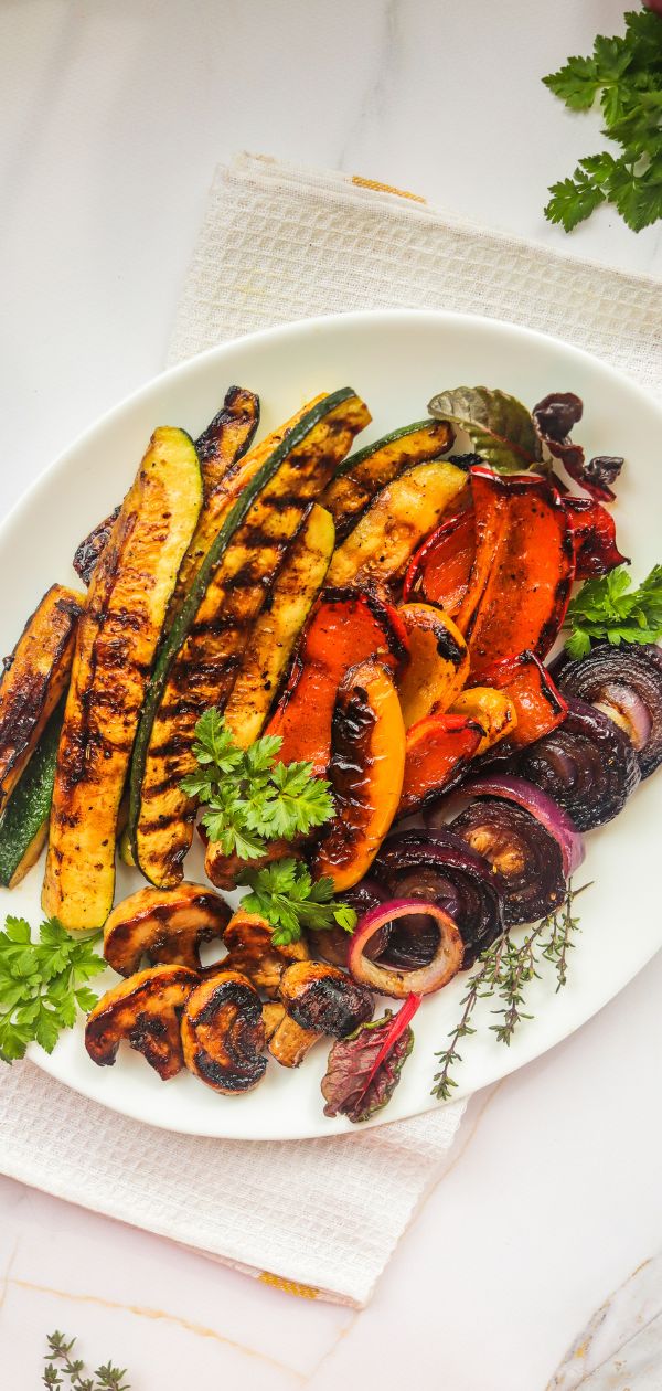 Grilled Vegetables - Walking On Sunshine Recipes