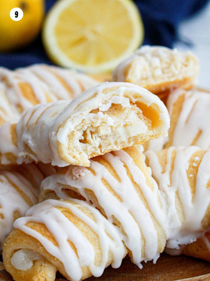 Lemon Crescent Rolls - A Burst of Sunshine in Every Bite - Walking On ...