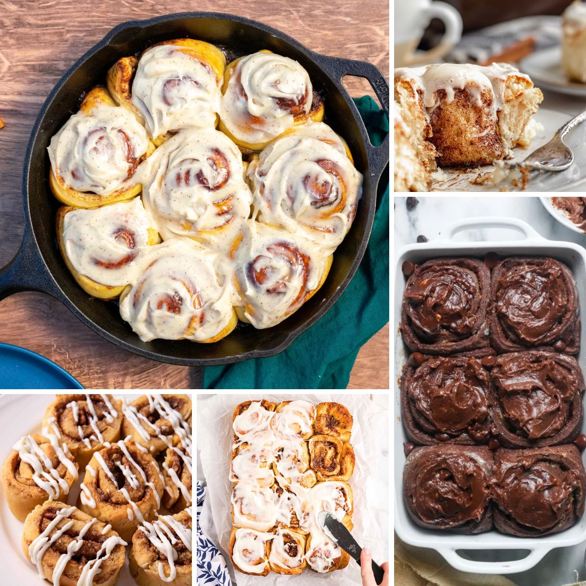 Wake up to Warm Gooey Overnight Cinnamon Roll Recipes - Walking On ...