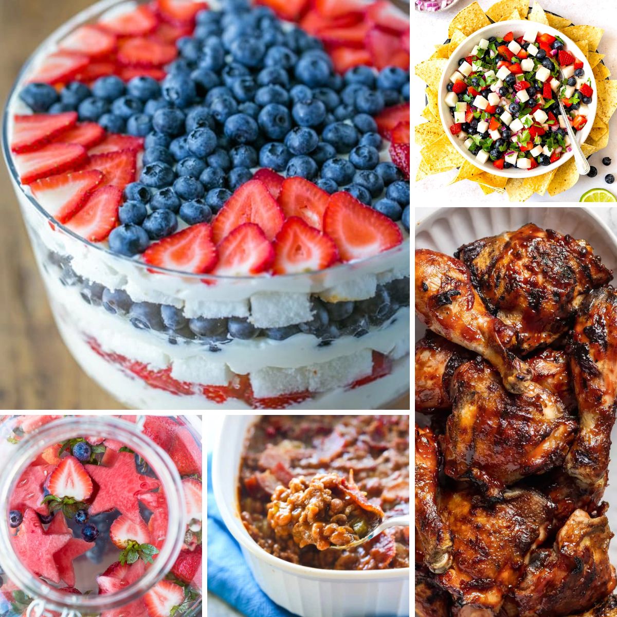 Traditional 4th of July Foods - Walking On Sunshine Recipes