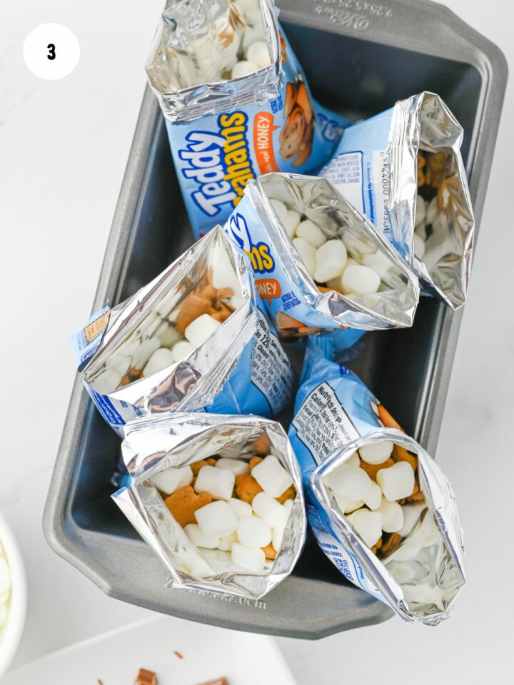 Walking S’mores (Easy S’mores in a Bag) - Walking On Sunshine Recipes