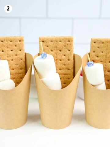 S'mores Cups Easy Party Dessert Idea - Walking On Sunshine Recipes