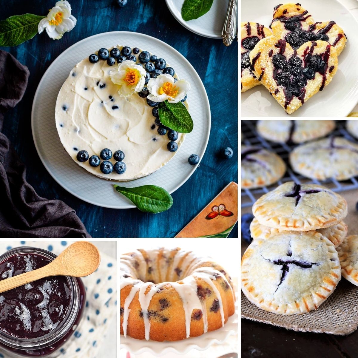 Summer Blueberry Recipes - Bursting with Sweetness