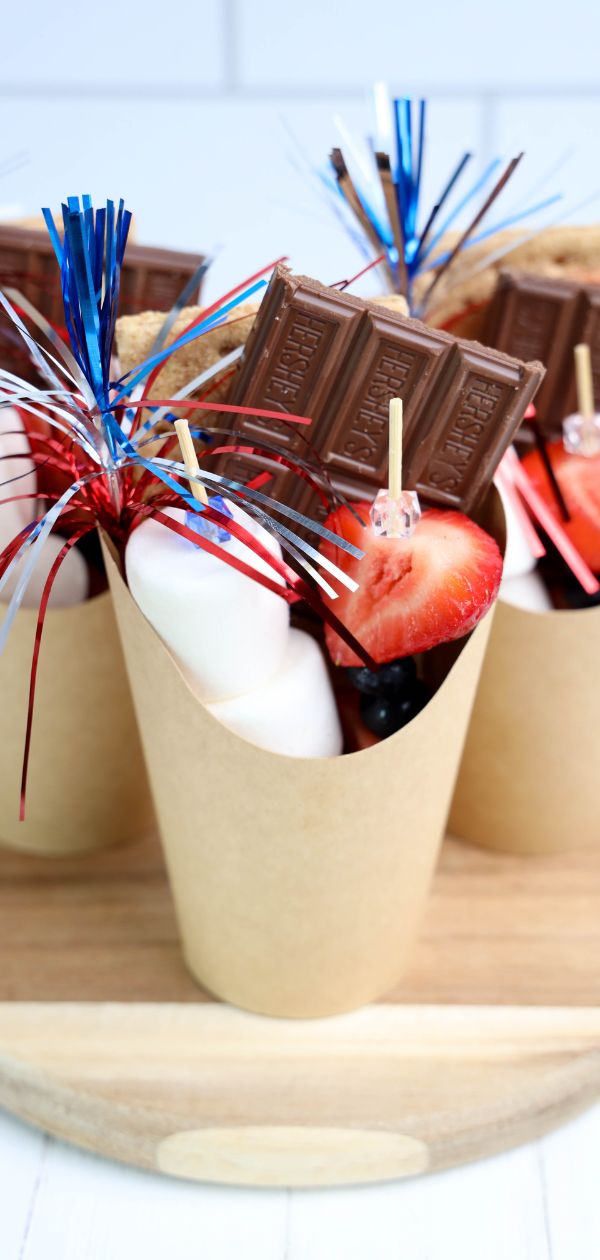 S'mores Cups: The Gooey, Campfire Treat Gets a Mini Makeover - Walking ...