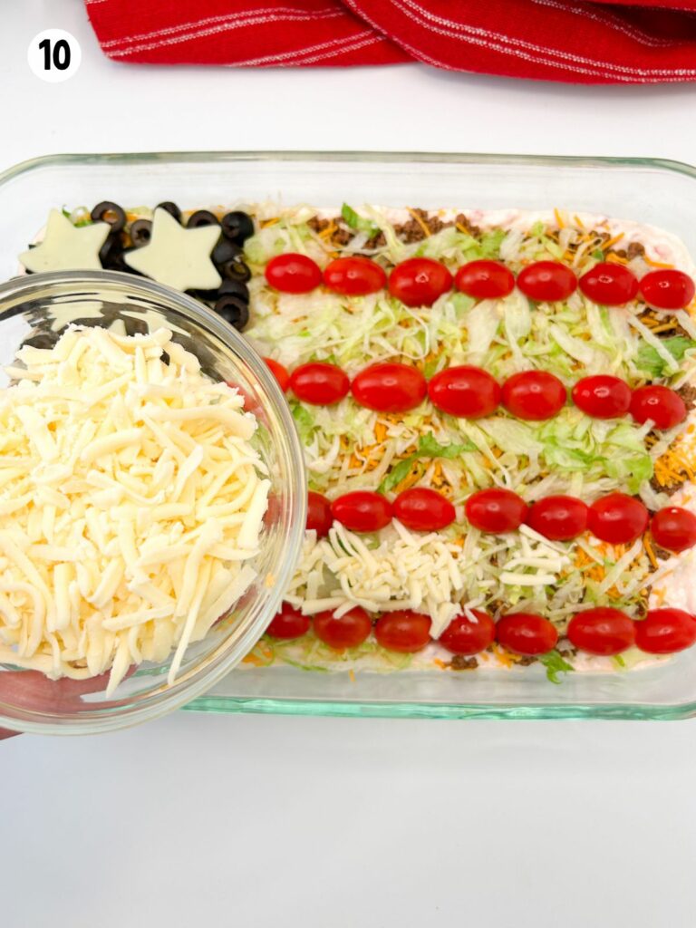 Patriotic Taco Salad: A Fiesta of Flavor for the Red, White, and Blue ...