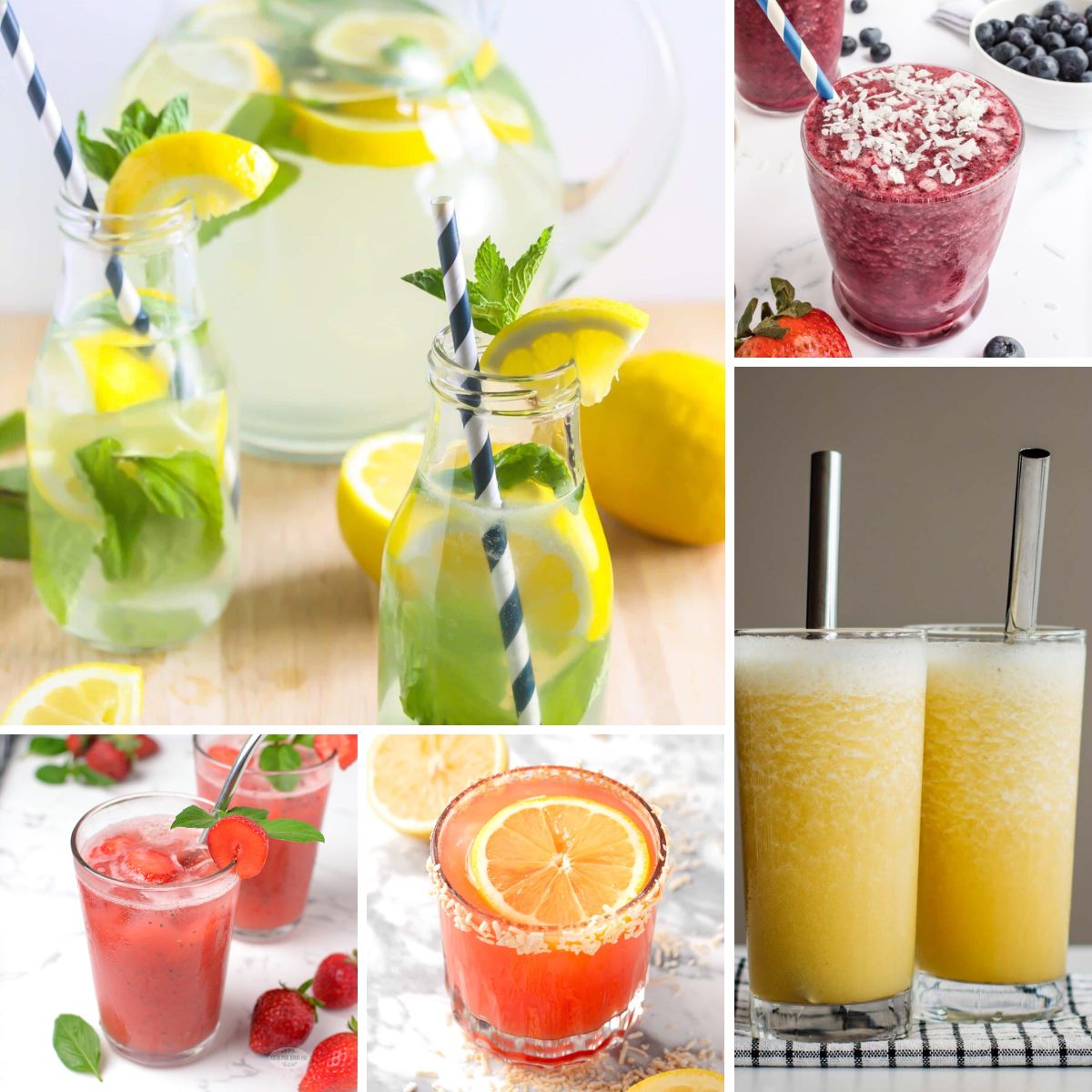 Healthy Drinks with Coconut Water Recipes - Walking On Sunshine Recipes
