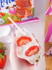 Walking Strawberry Shortcake Recipe - A Walking Taco Twist - Walking On ...